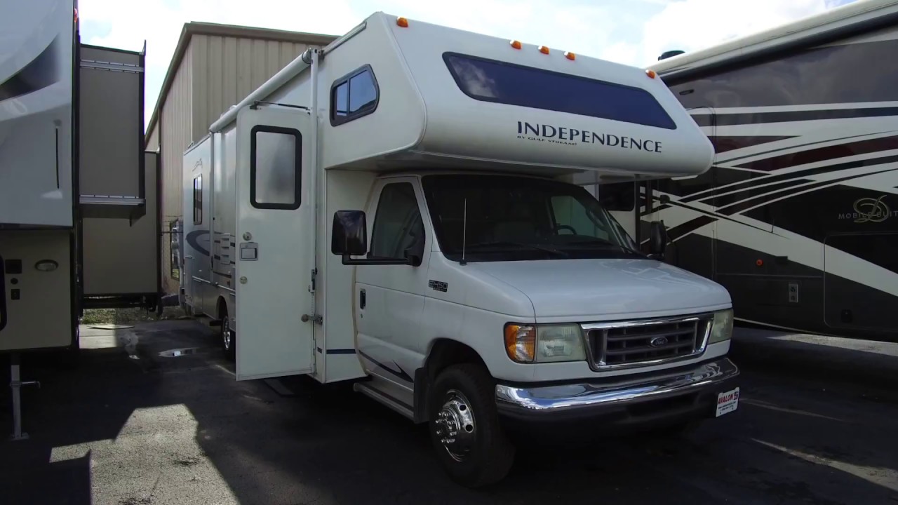 2003 Gulf Stream Independence 28 Pre Owned Class C Motorhome Video ...