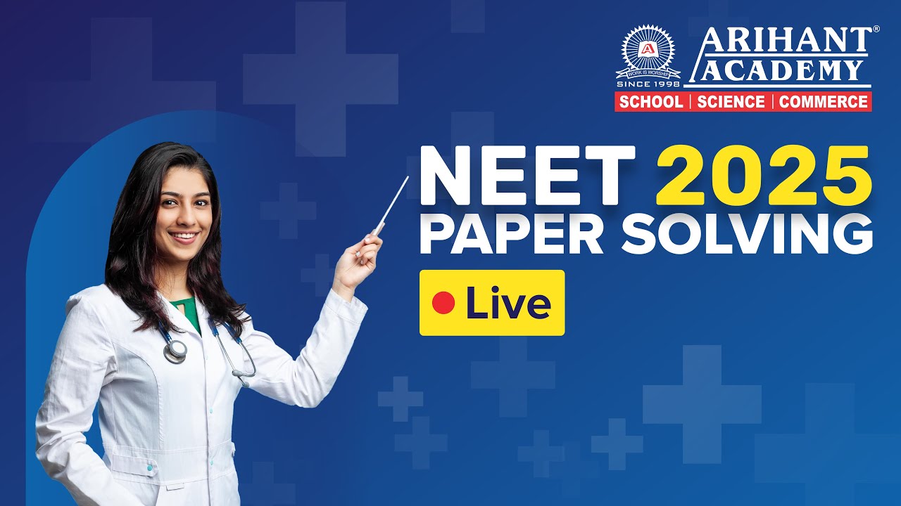 NEET 2025 Paper Solving | Live Session - YouTube