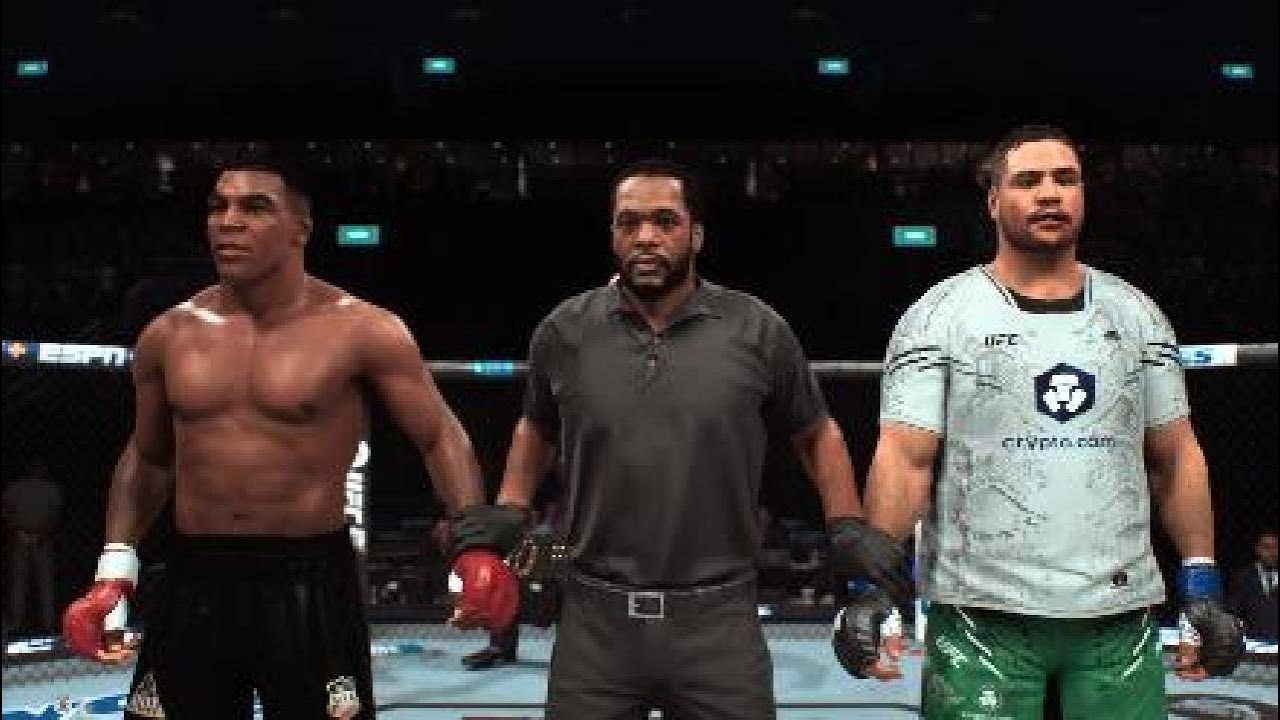 Mike Tyson vs Tai Tuivasa UFC5 PS5 4k gameplay #ufc5 #miketyson # ...