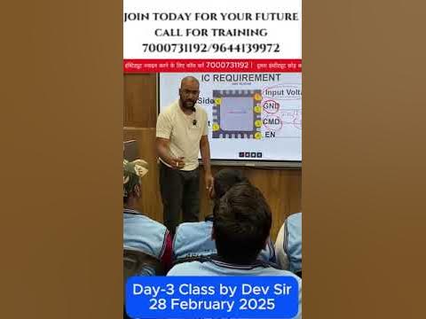 Day 3 Power IC Class by Dev Sir 28 Fab 2025 7 - YouTube