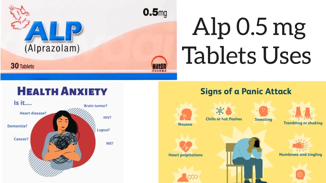 alp tablet 0.5 mg uses in urdu - YouTube