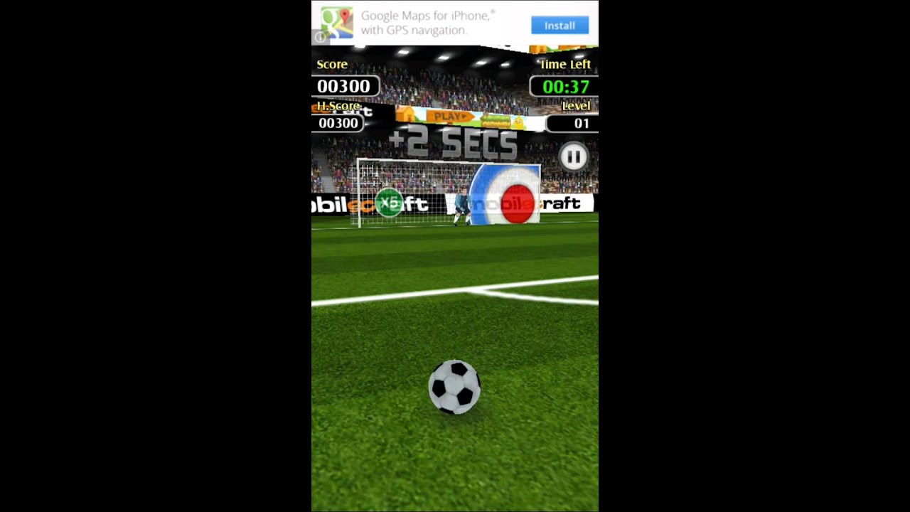 Flick Soccer gameplay HD (8) - YouTube