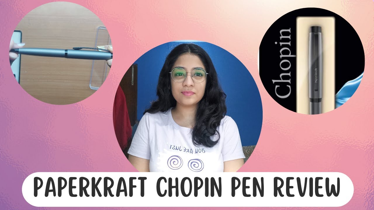 Paperkraft Chopin Review | Best quality ball pen | Premium pen for ...