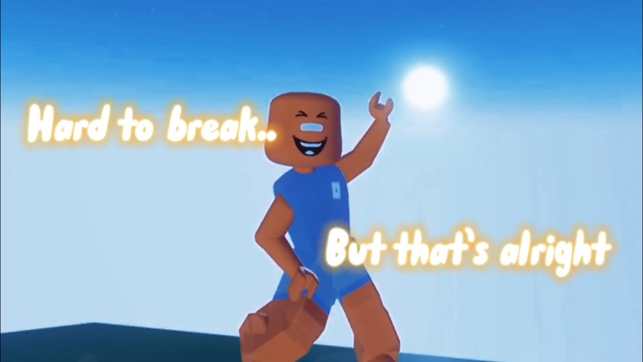 Hard to breathe but that’s alright || roblox edit - YouTube