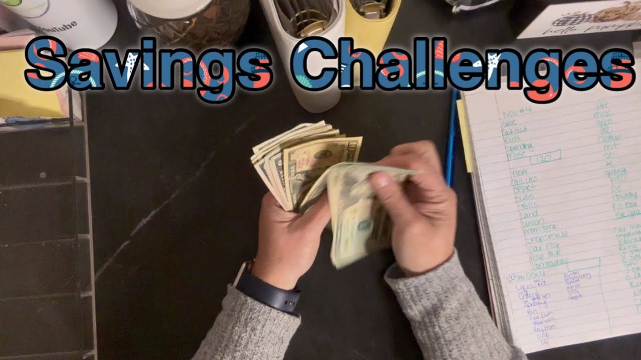 Savings challenge time. $100 to play with. #savingschallenges - YouTube