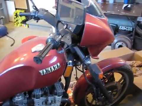 Introduction to the 1981 Yamaha Seca 750 - YouTube