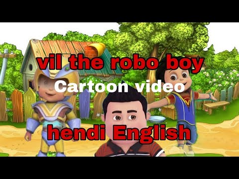 cartoon video vil the robo boy please subscribe now 1k - YouTube