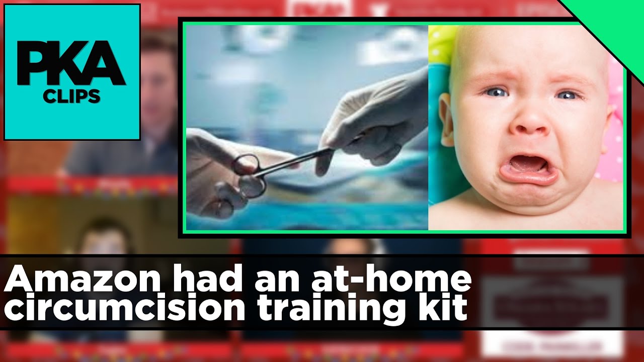 Amazon had an at-home circumcision training kit- PKA Clip - YouTube