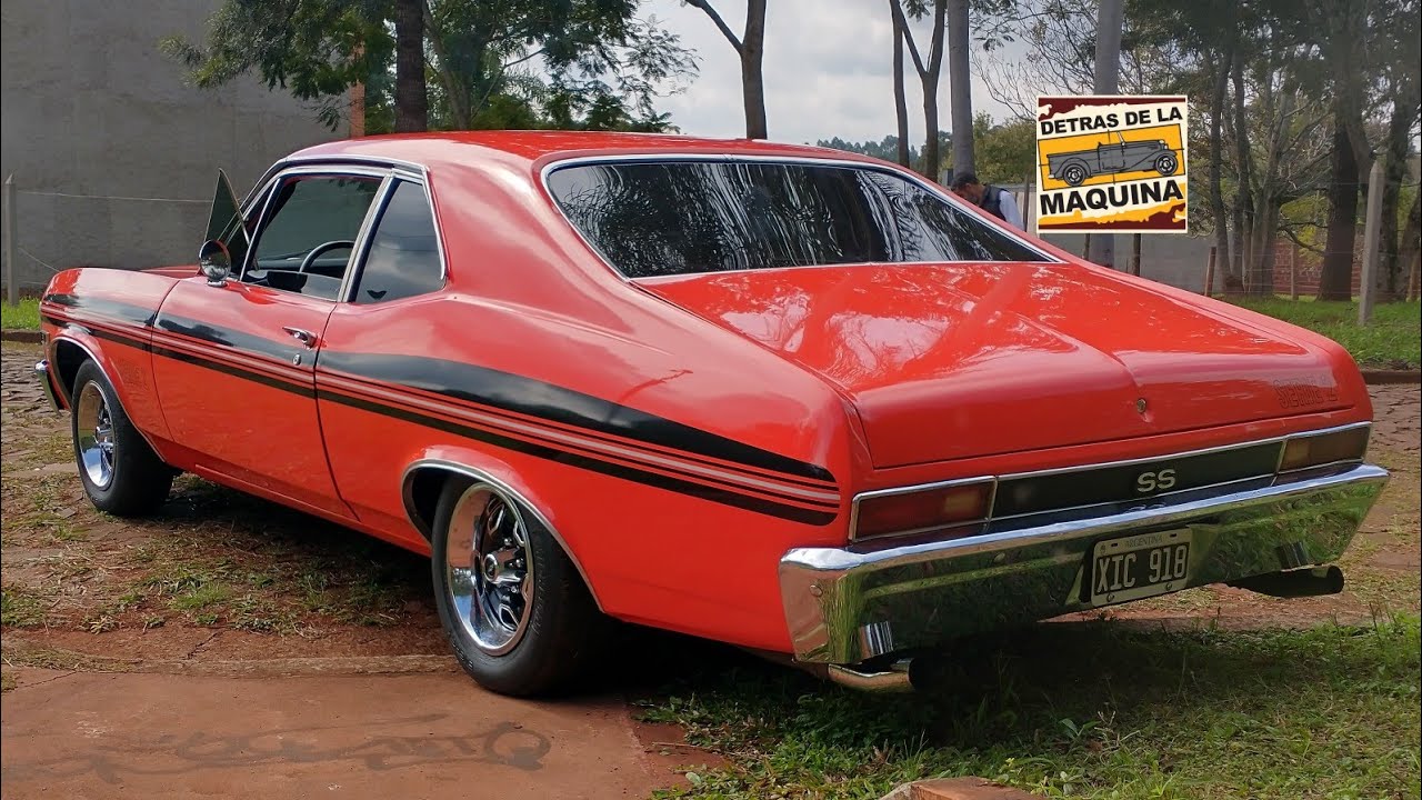 Chevrolet Coupe -chevy serie 2 1974 - YouTube