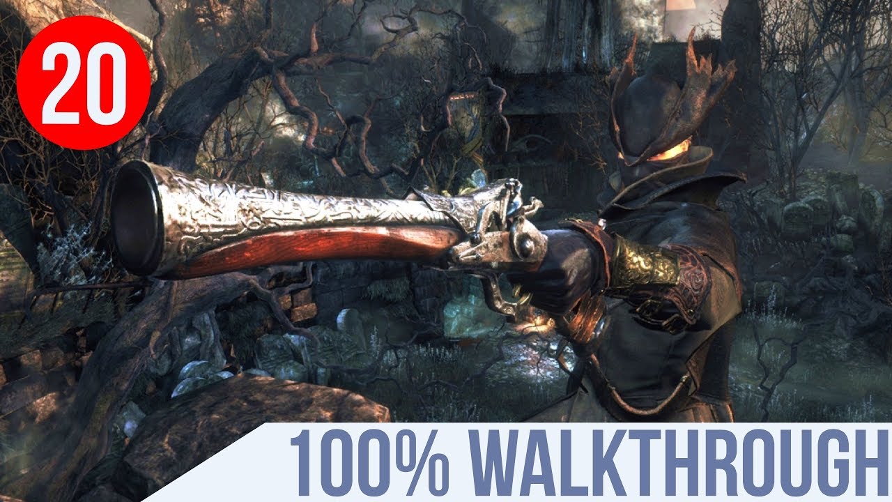 Bloodborne: The Old Hunters — Ultimate Walkthrough #20. The Hunter's ...