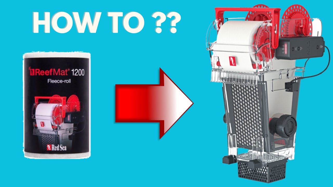 Avoid Costly Mistakes: How to Replace Red Sea ReefMat Roll - YouTube