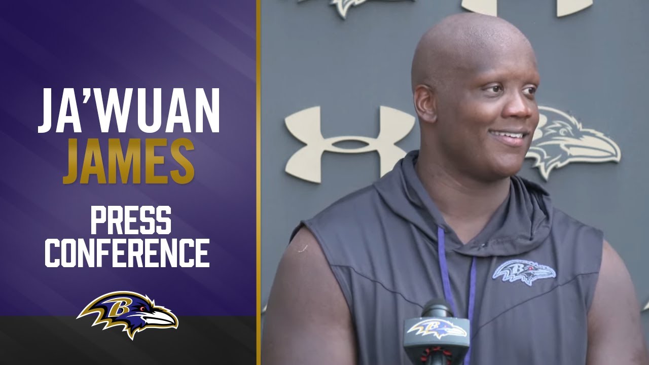 Ja'Wuan James On Excitement To Return To Playing Field | Baltimore ...