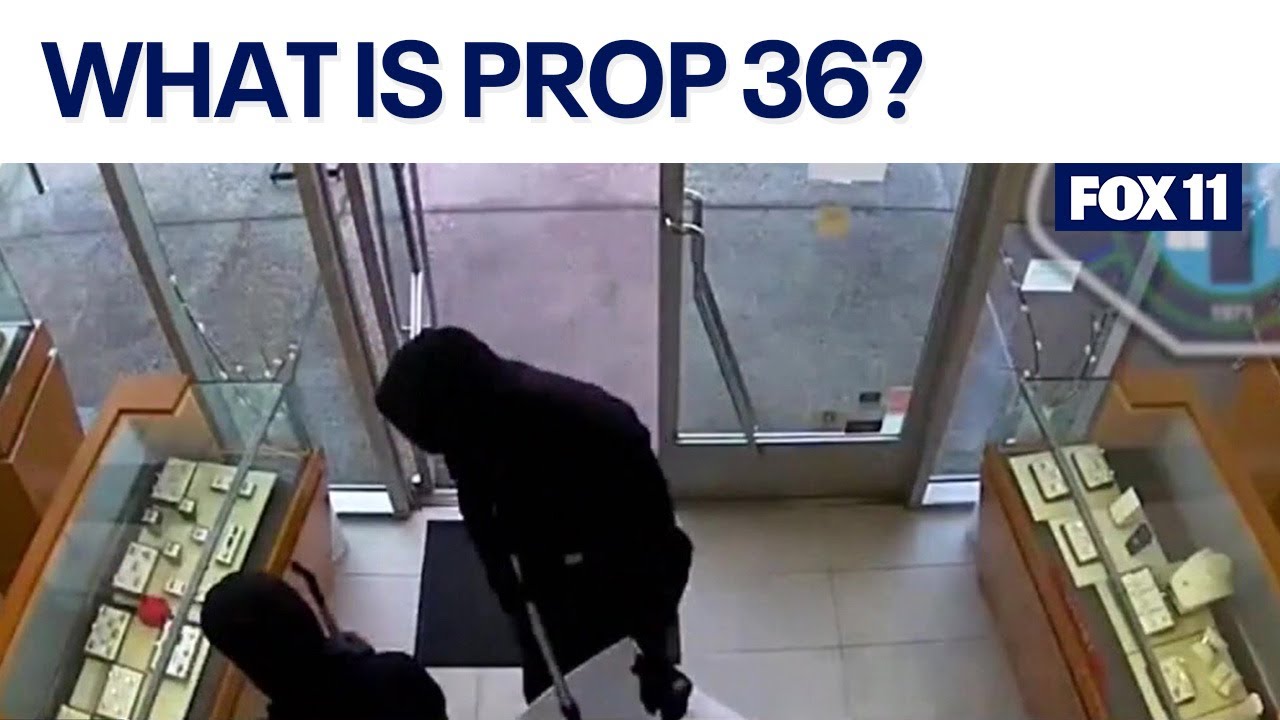 Prop 36 in California: Democrats split on crime initiative on November ...