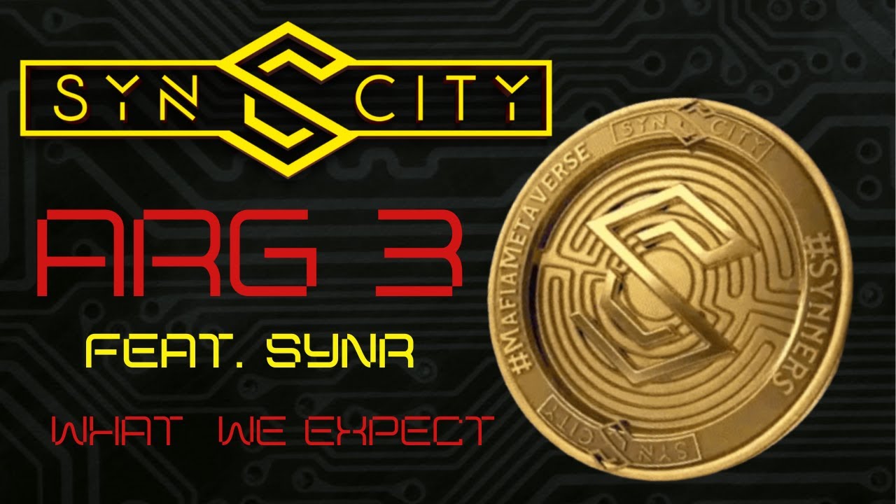 SYN City ARG 3 - What we expect - YouTube