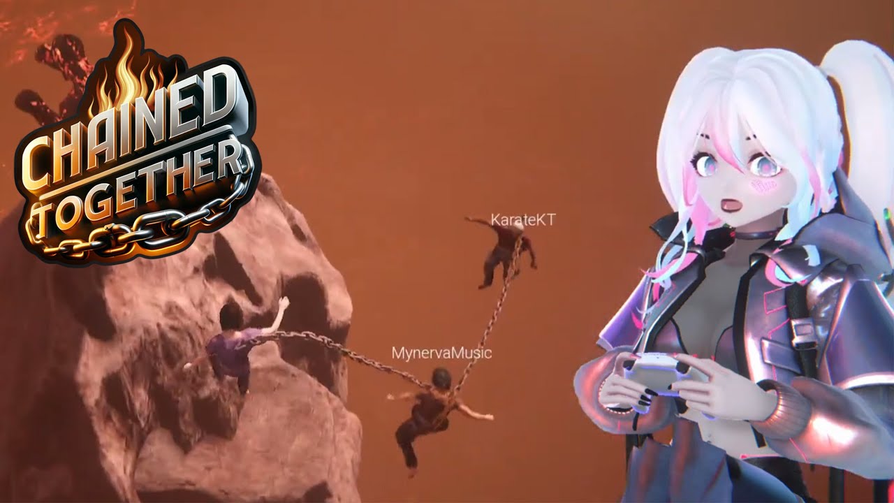 Chained Together & Cozy Games | Mizuki VODS - YouTube
