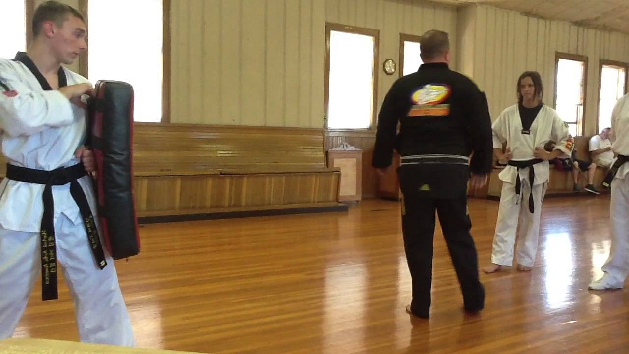 360 Back Kick Tutorial - YouTube