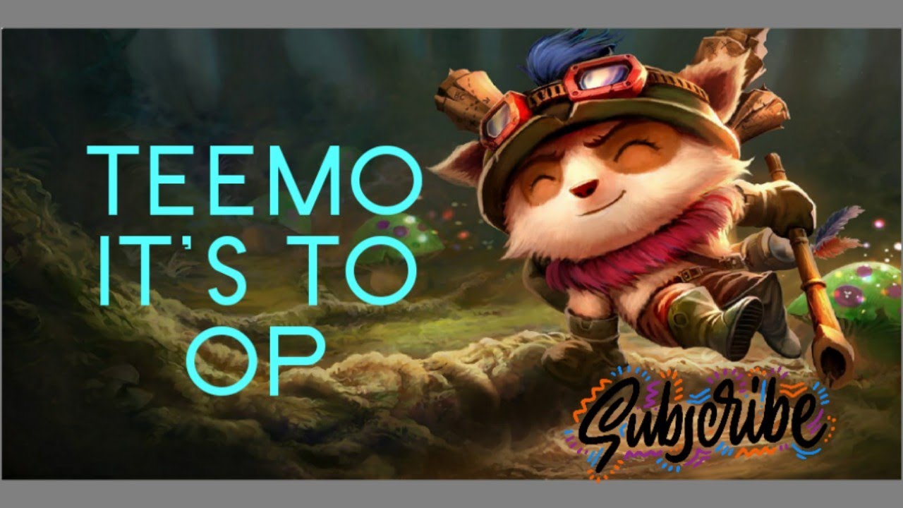 Teemo URF gameplay ( They didn't have a chance) 😱 - YouTube