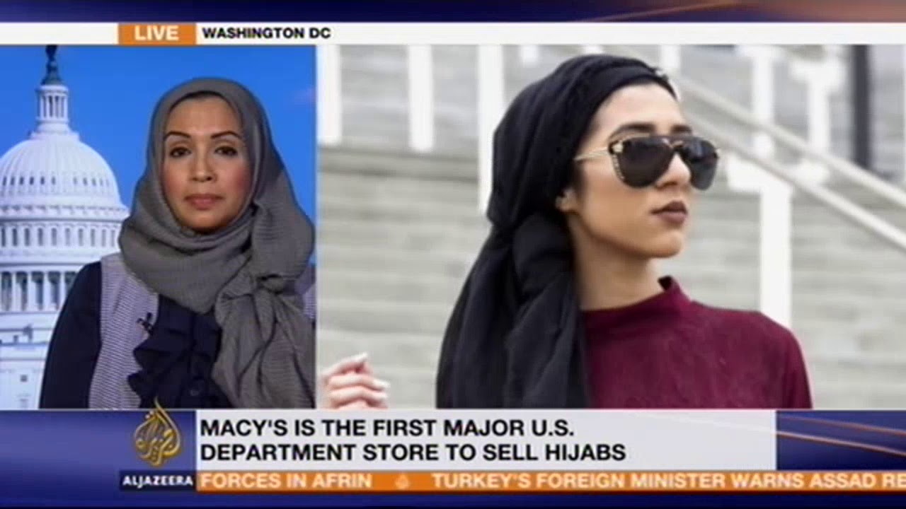 Video: CAIR Rep on Al Jazeera to Discuss Macy's New Line of Modest ...