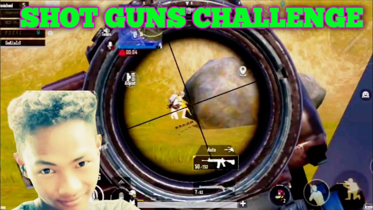 🔥20 KILLS CHALLENGE SHOT GUNS😈ULTIMATE ROYAL RANG PUSH! 3.6 UPDATE# ...