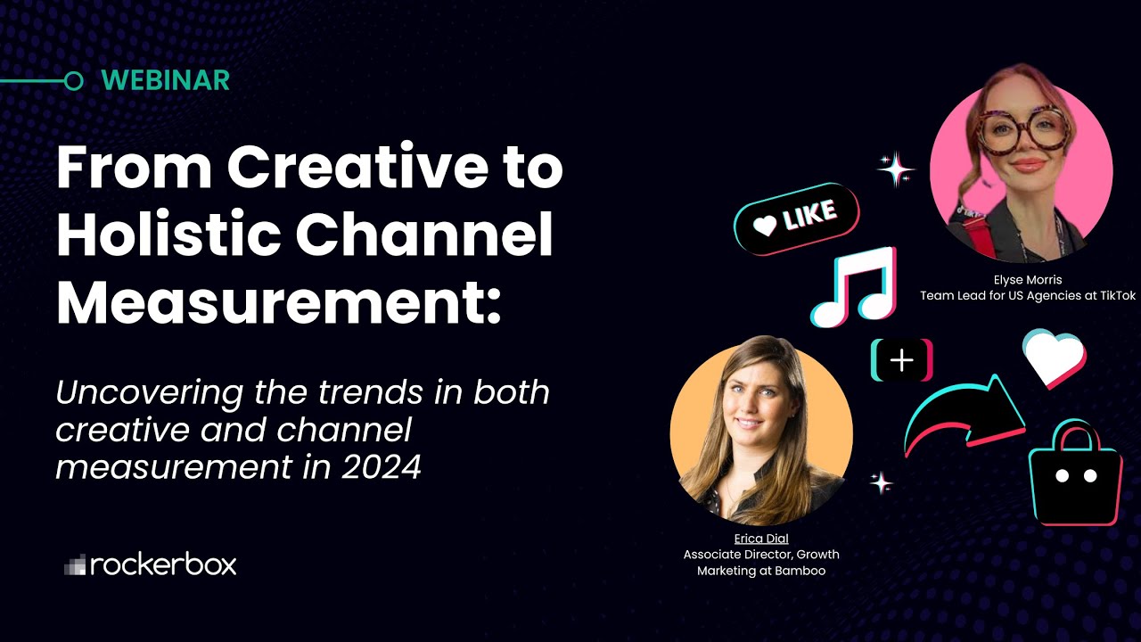 From Creative to Holistic Channel Measurement - YouTube