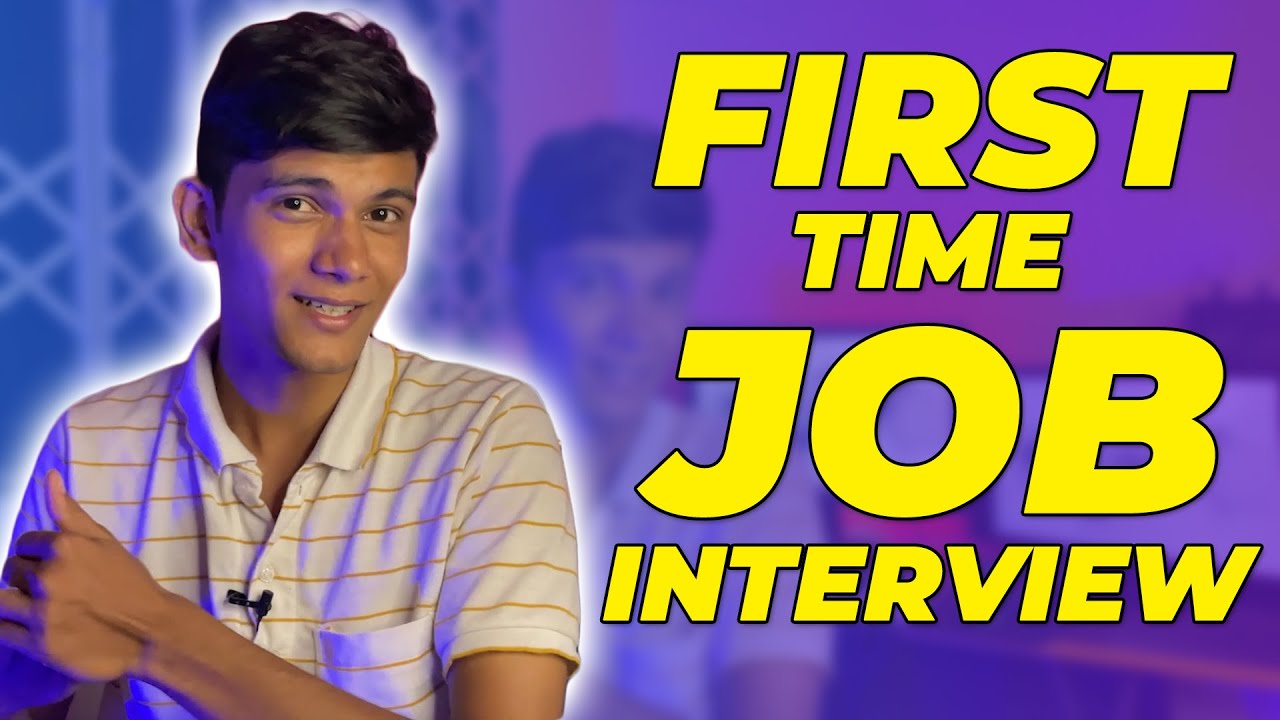 My First Time Job Interview Experience | Tips And Tricks Shared - YouTube
