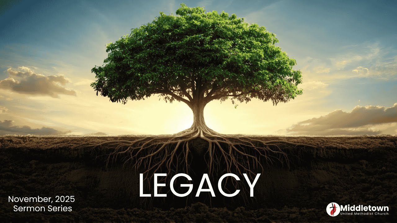 Legacy Through Generosity | Pastor Jisun Yang | November 16, 2025 - YouTube