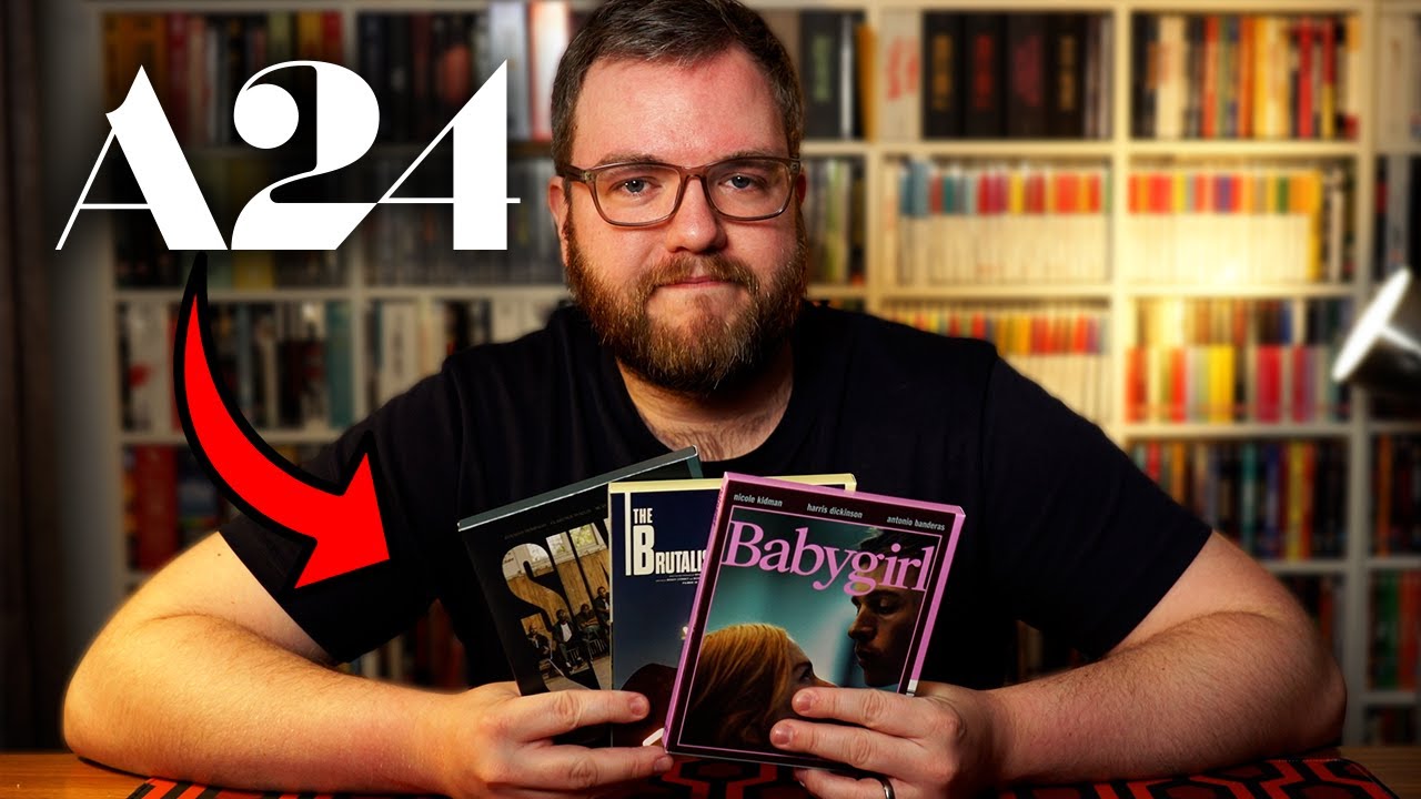 New A24 Films on Physical Media - YouTube