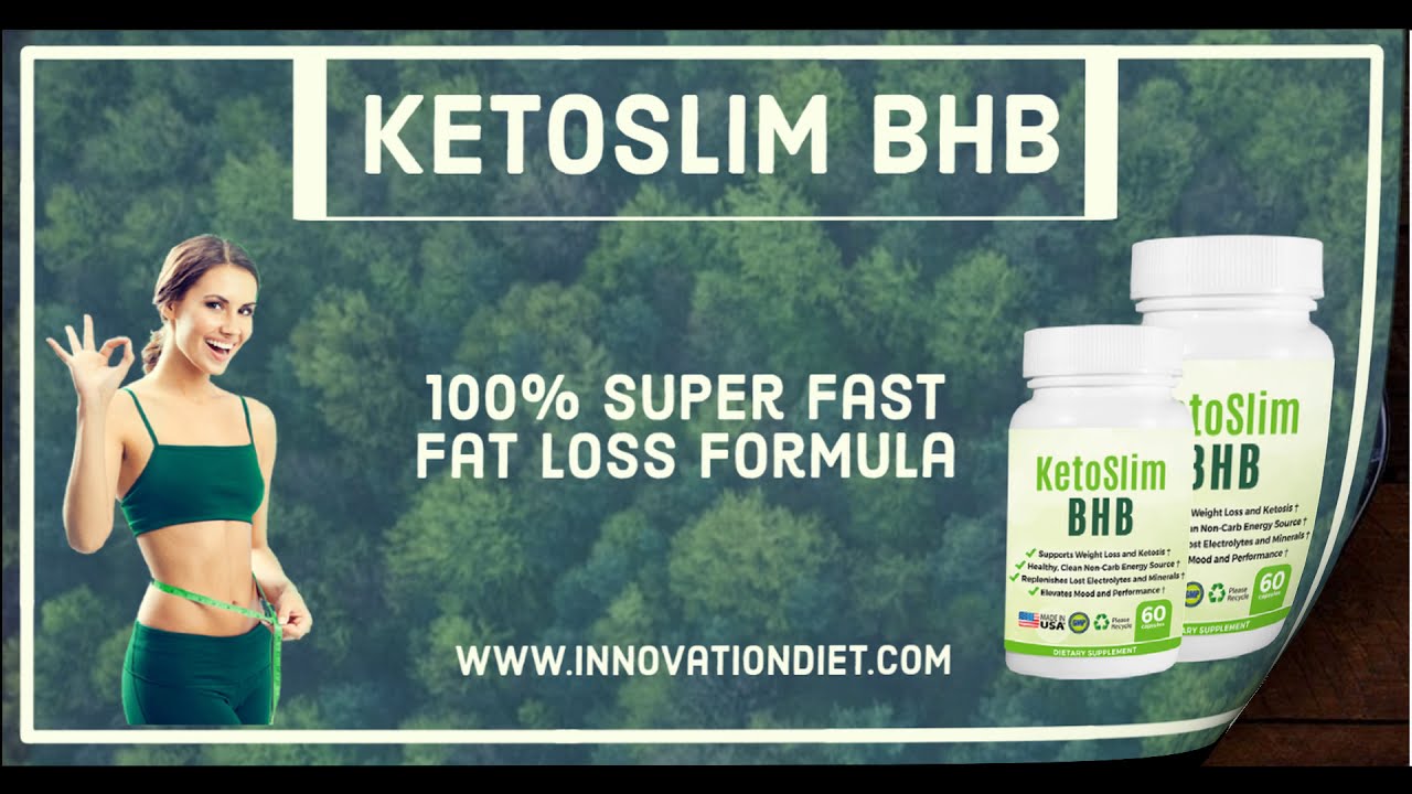 KetoSlim BHB Reviews | All the Ingredients and Benefits | What are the ...
