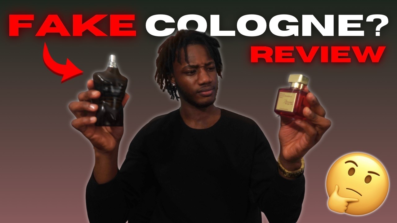 I Bought FAKE Designer Colognes!!!! - YouTube