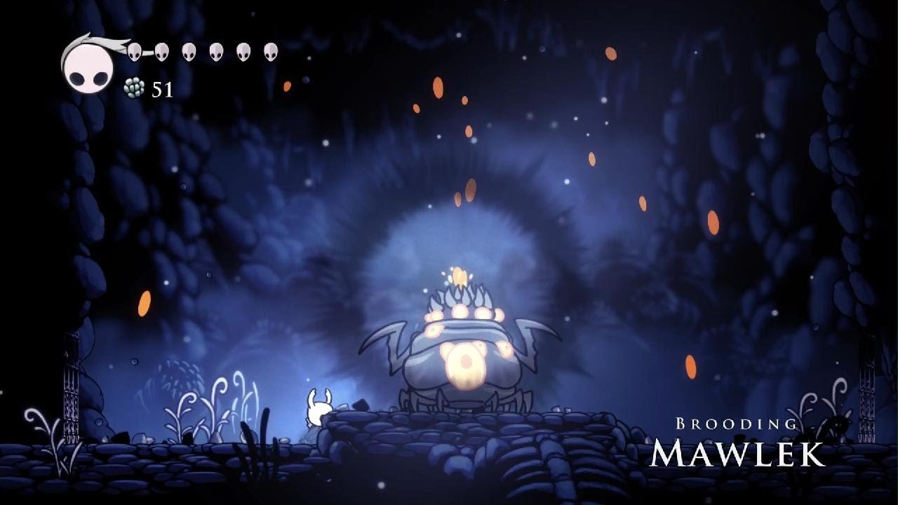 Hollow Knight_Brooding Mawlek - YouTube