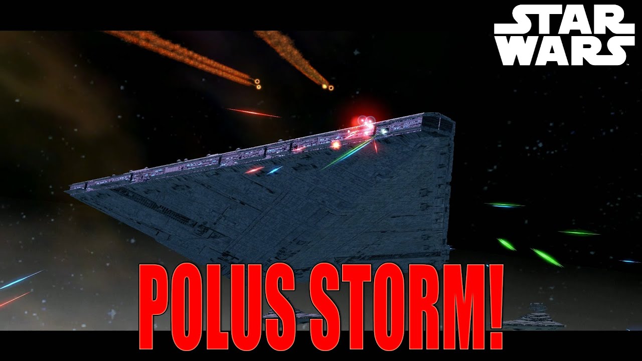 STAR WARS: POLUS STORM! - YouTube