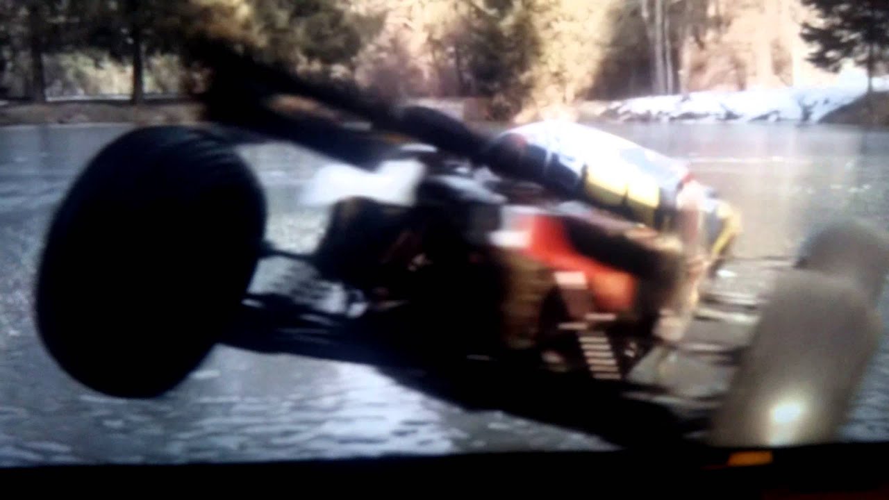 Sabertooth ice spin - YouTube