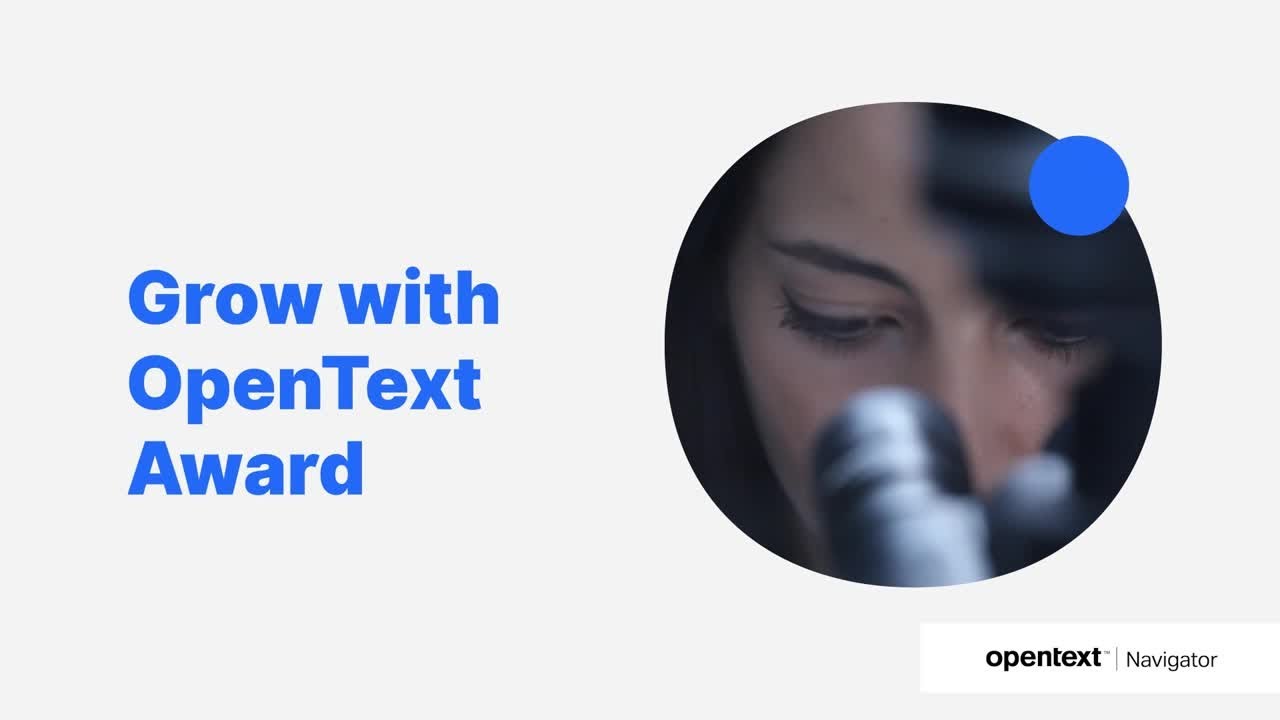 Givaudan - 2021 OpenText Navigator Award Winner - YouTube