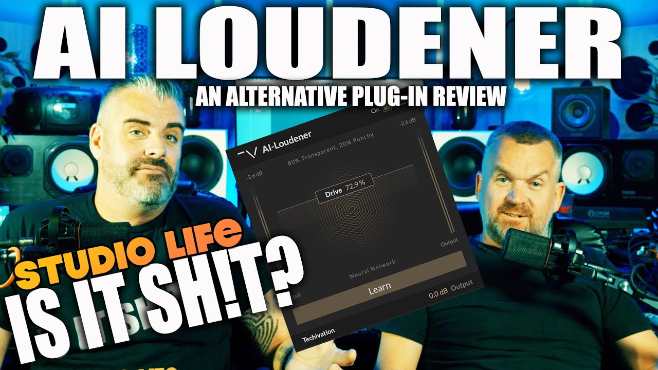 NEED A LOUD MASTER? TRY THE AI LOUDENER - YouTube