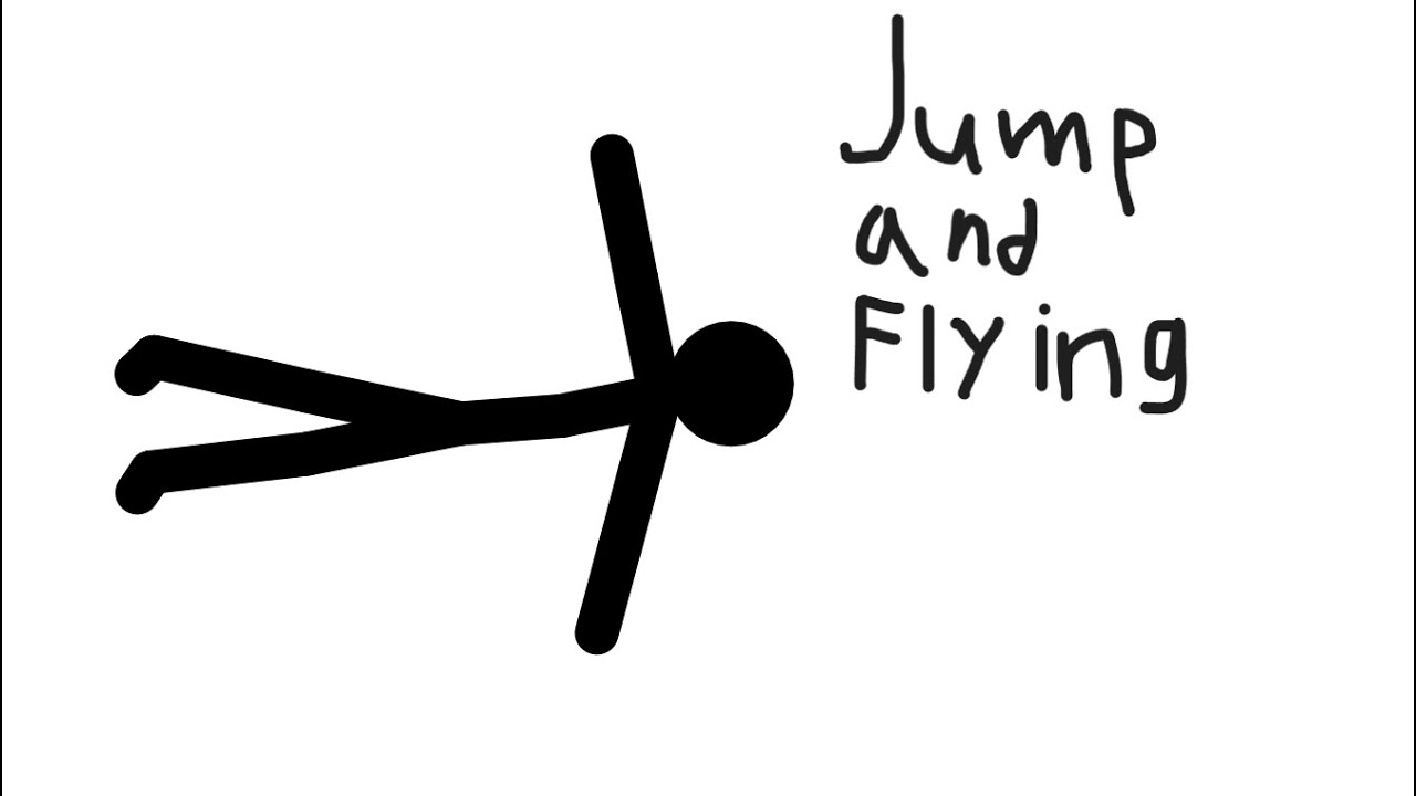 Pivot How to animate a jump and flying - YouTube