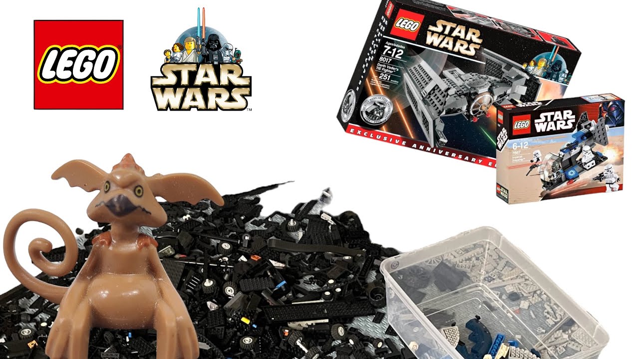 Building my old Lego Star Wars Sets... - YouTube