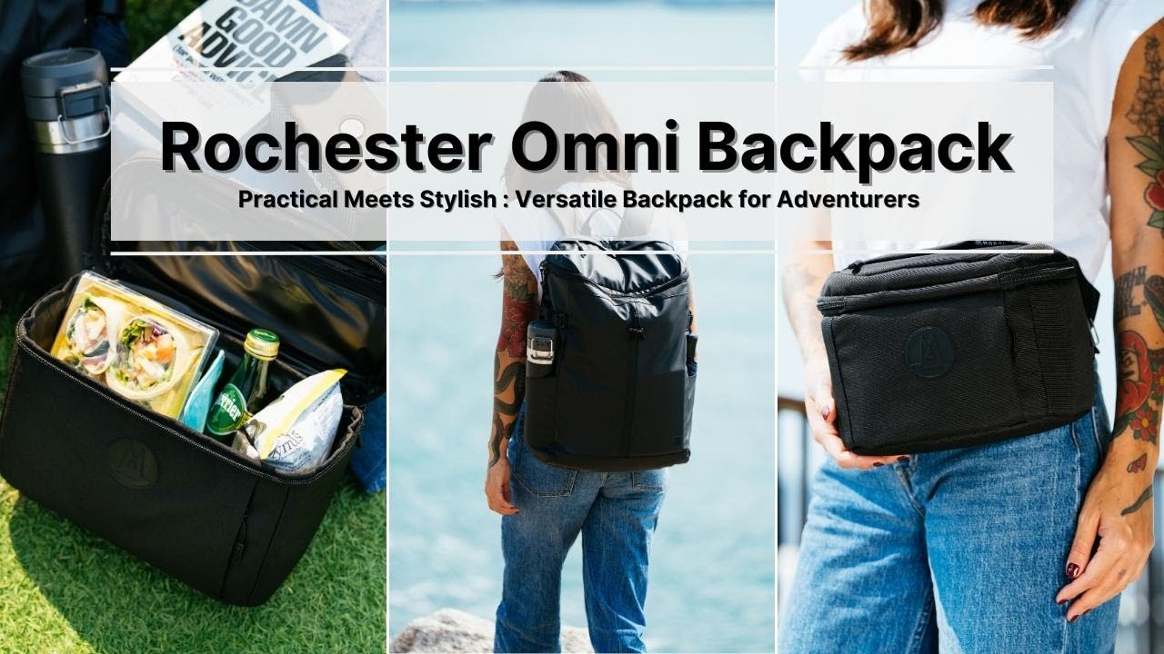 Now on Kickstarter: Practical Meets Stylish | Versatile Backpack for ...