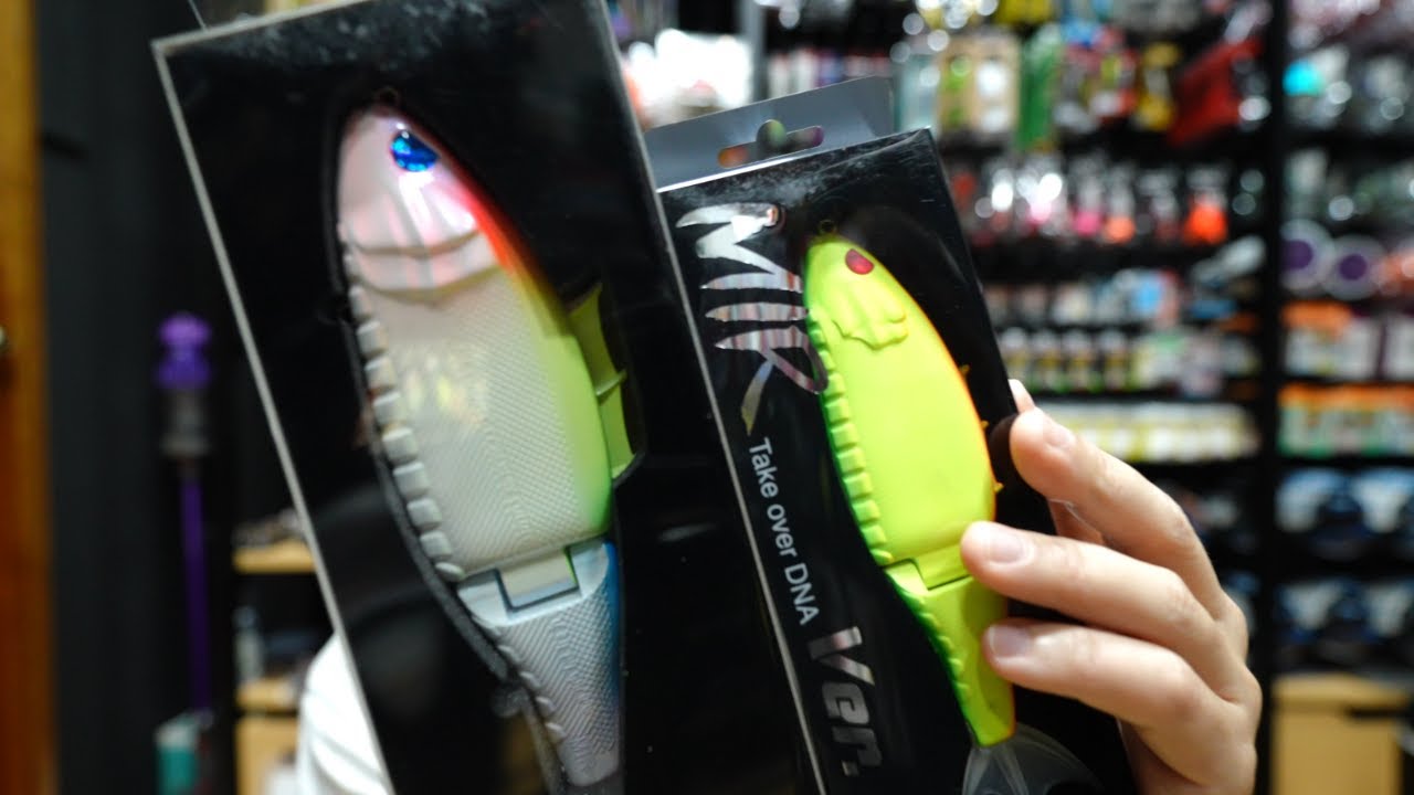 UNBOXING KOREA AMAZING LURES - DOUBLE H MIR, MIR JR , ANGRY BED, AROS ...