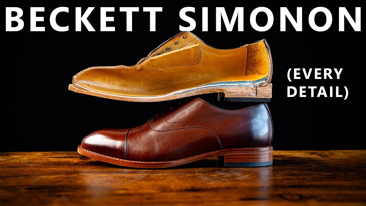 All Material & Design Details of Beckett Simonon in Under 12 Minutes ...