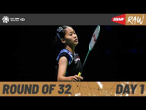 POLYTRON Indonesia Open 2026 | Day 1 | Court 1 | Round of 32