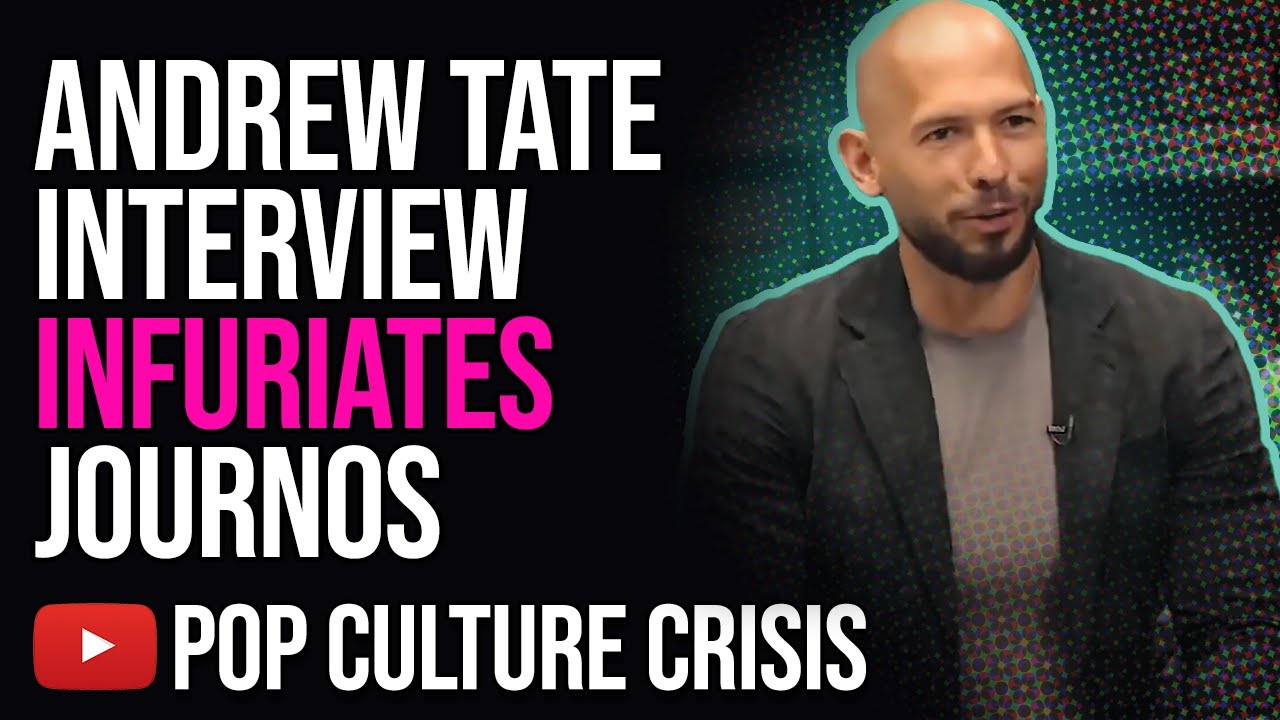 Andrew Tate Interview With Tucker Carlson INFURIATES Journos - YouTube