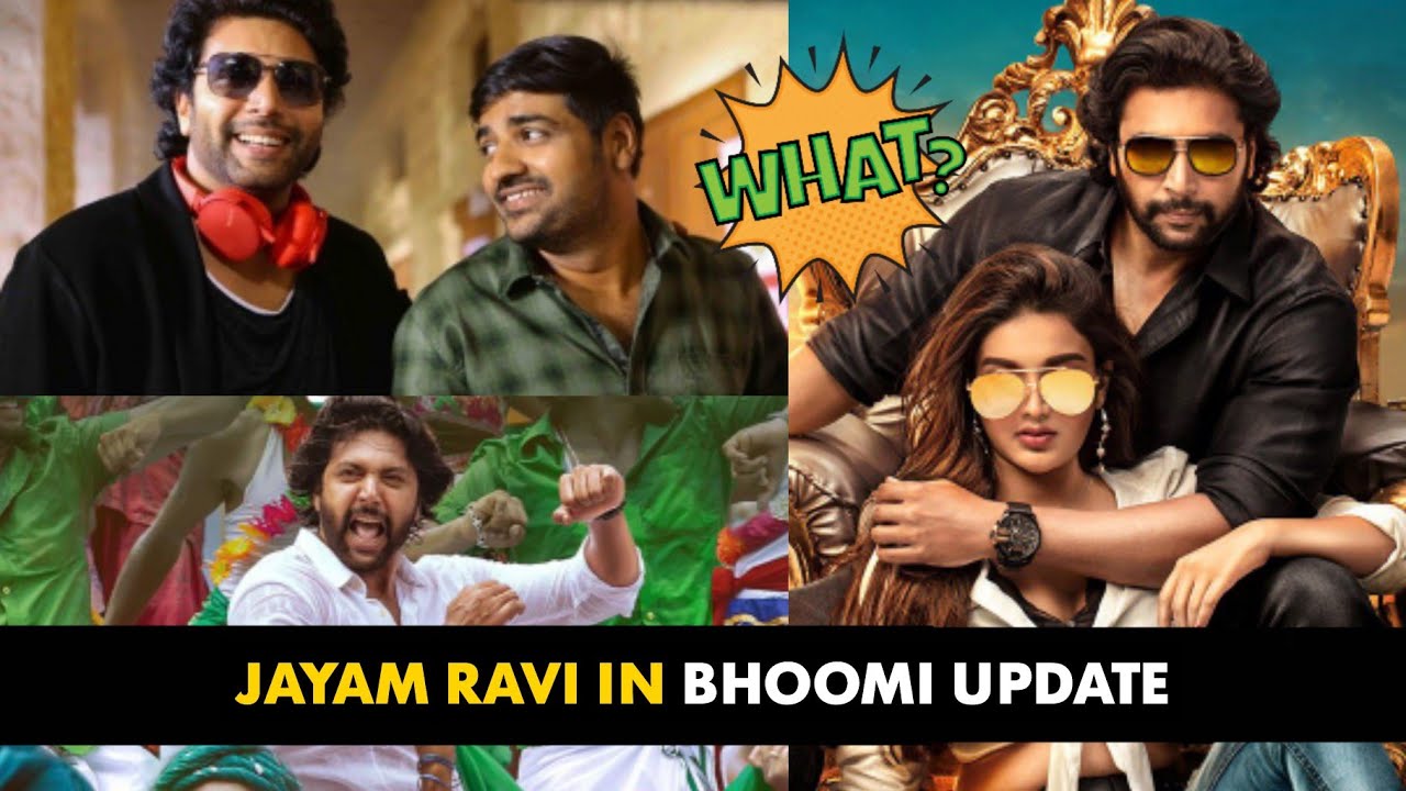 Jayam Ravi & Nidhi Agarwal in Bhoomi Update RJ Santhosh | Krish Kavin ...