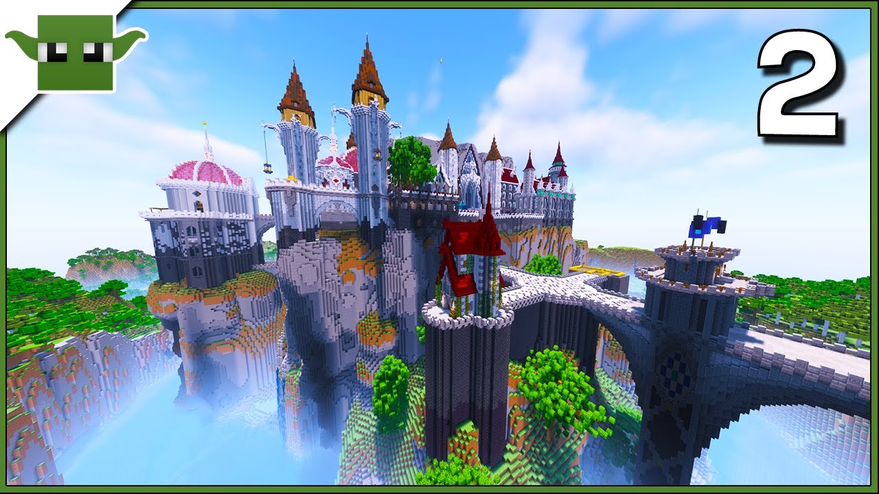 Minecraft 1.20 | Let's Build a Castle in a Volcano - Ep 2 - Fire Temple ...