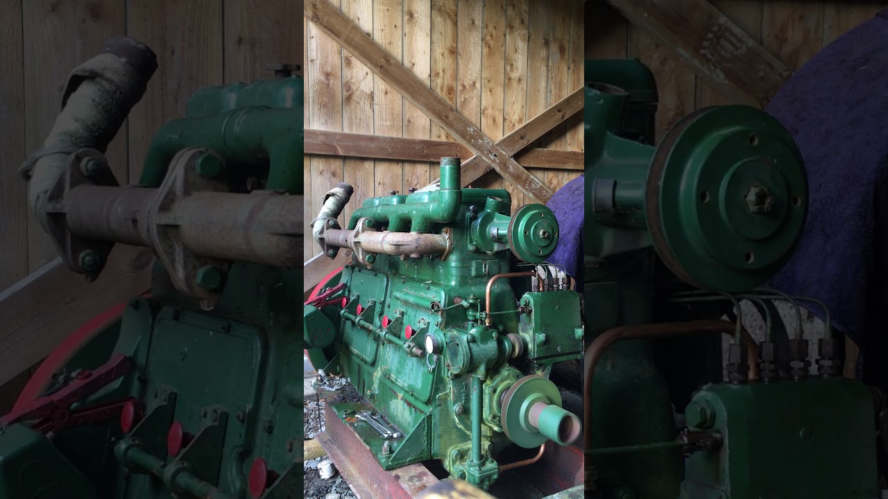 Lister JP4 - YouTube