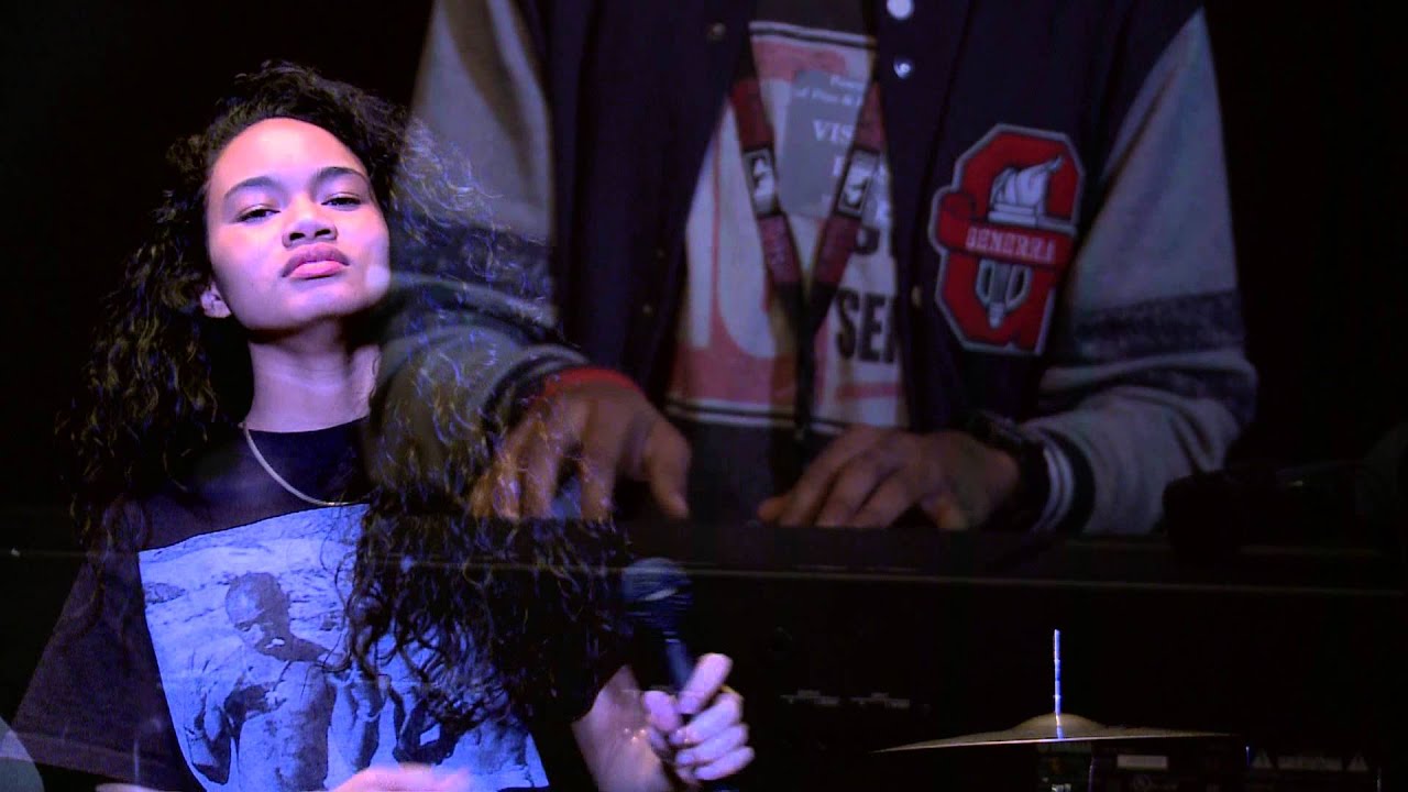 Shanice Hayes and Brandon Thomas in KCPS-TV Studio - YouTube