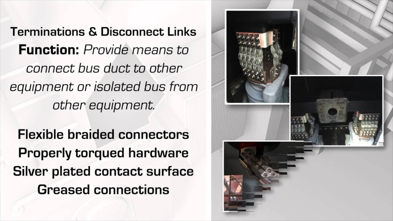 RMS Isolated Phase Bus Duct - YouTube