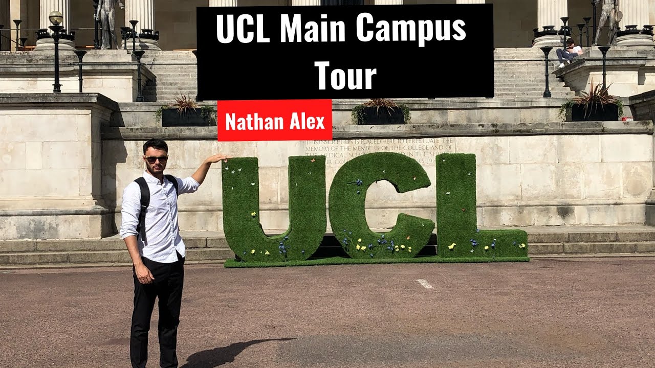 UCL Main Campus Tour - YouTube