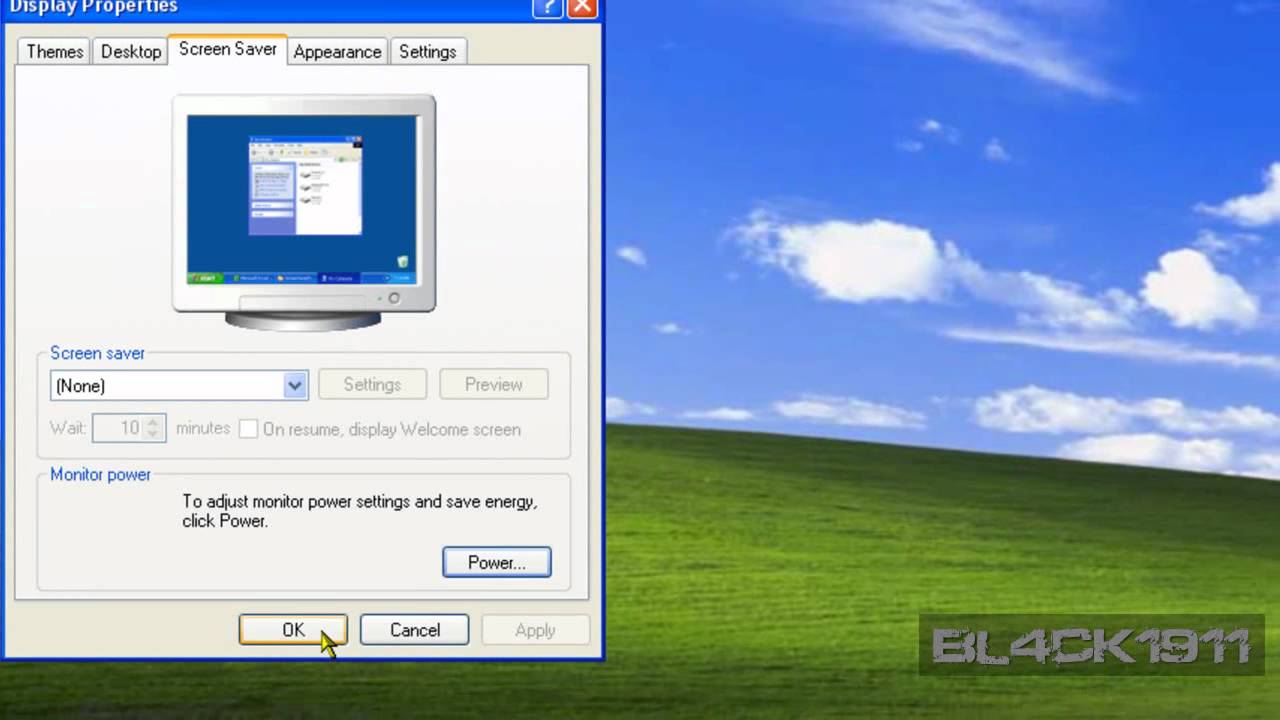 ☆How to activate the "Hibernate" option - Windows XP☆ - YouTube