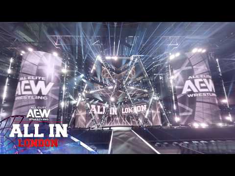 AEW All In: London Set Reveal at Wembley Stadium