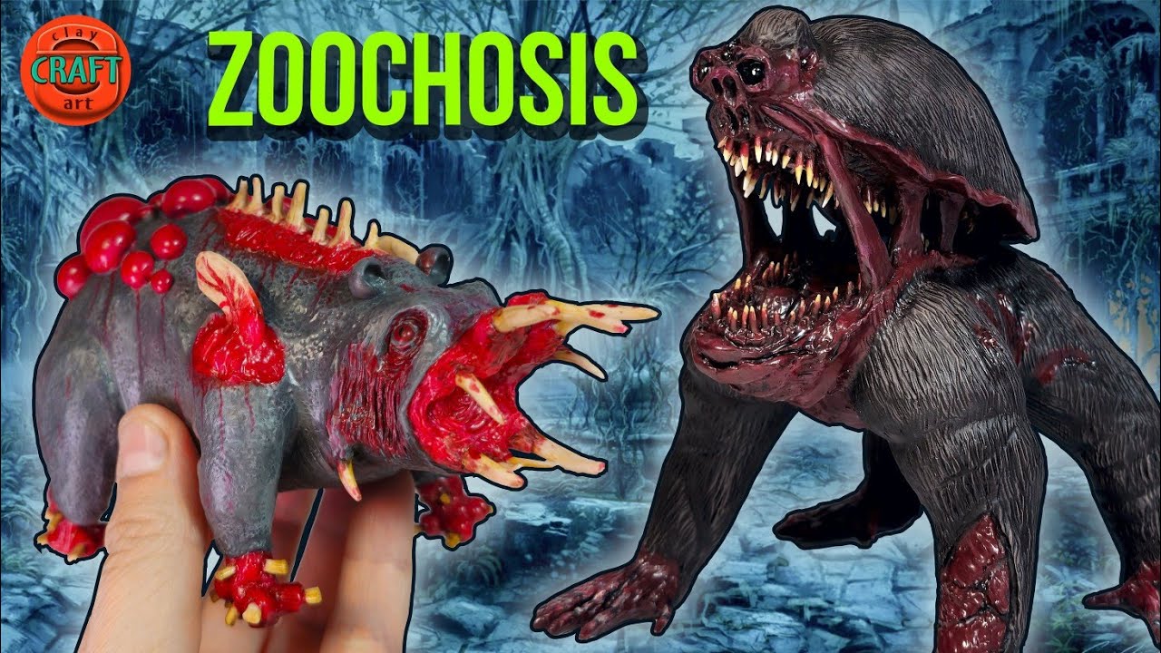 WARNING Creepy Zoo Animals Turn into ZOMBIES 🦛🦒 Help! 동물원 Zoochosis ...